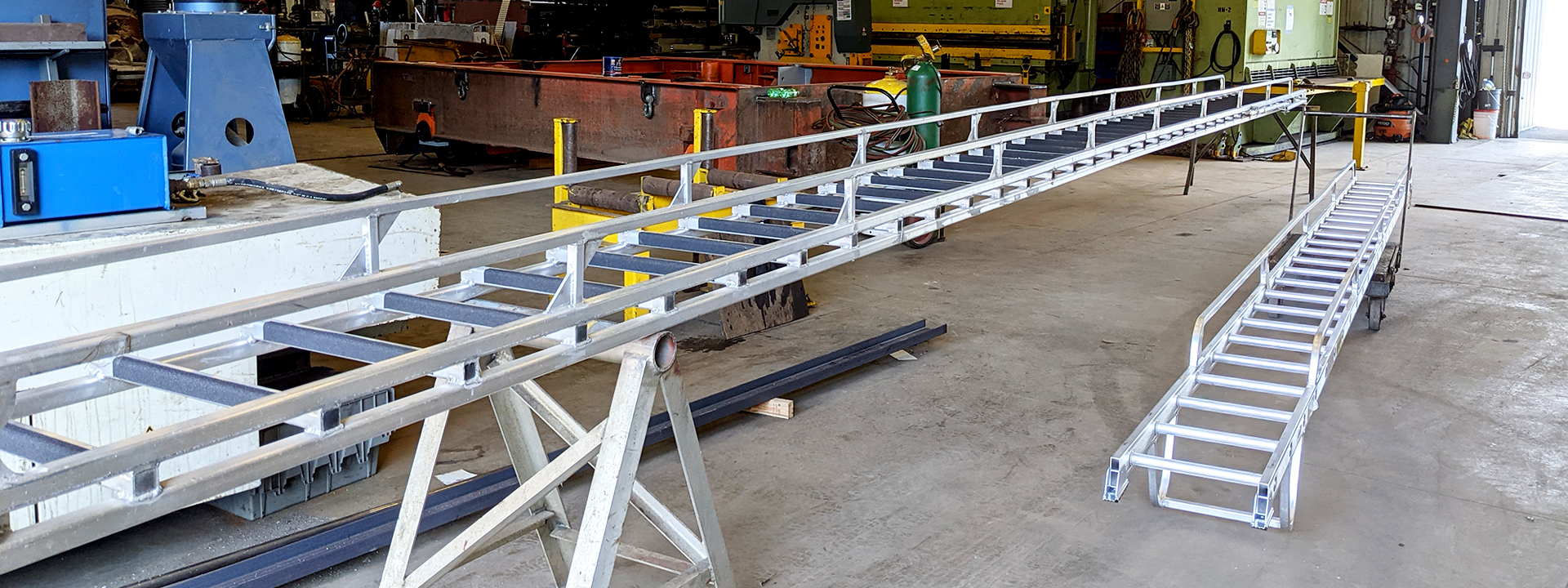 Safe and Sturdy Ladders and Gangways | AllMind Products